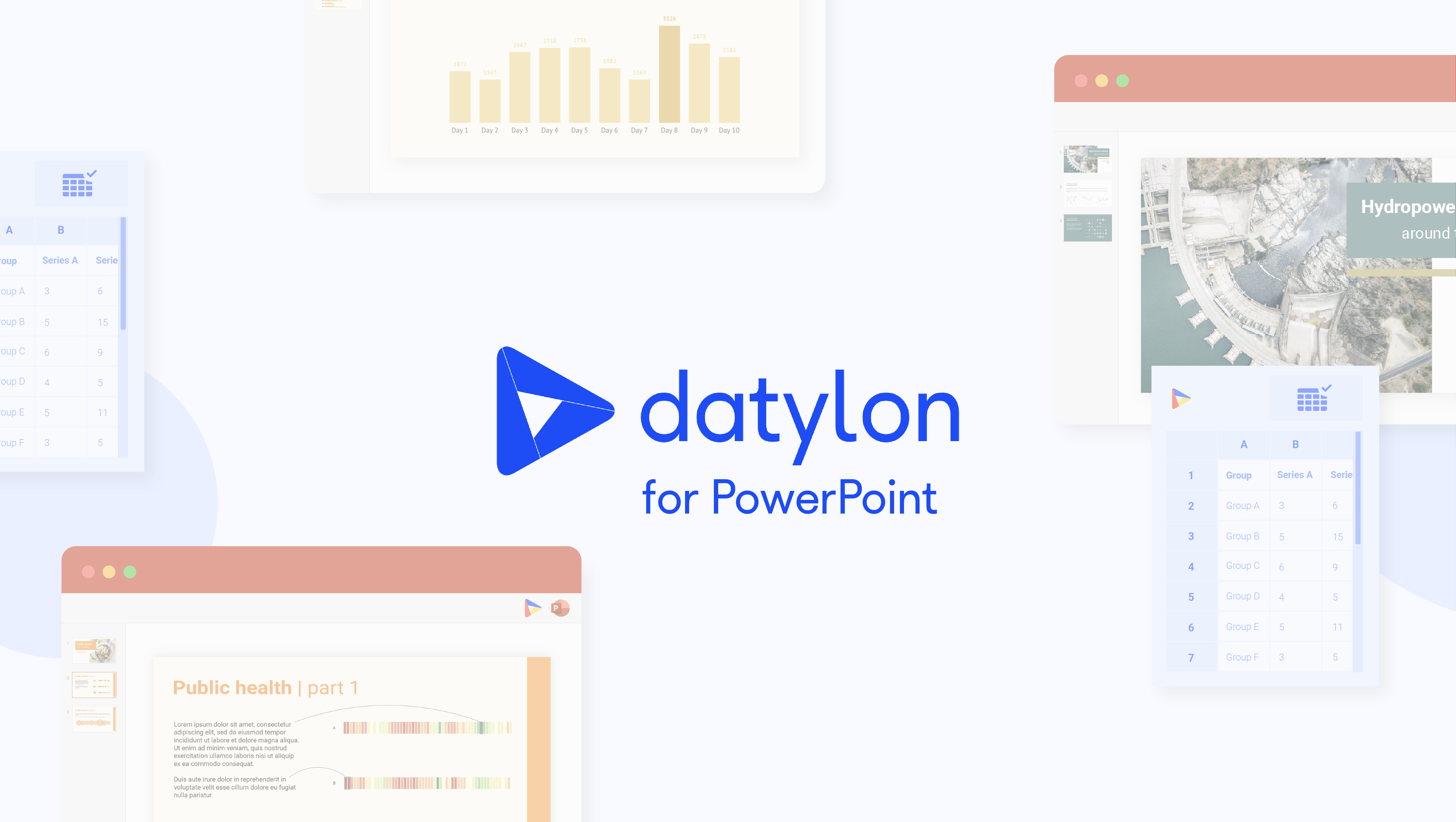 Datylon for PowerPoint - Charts & Reports PPT Add-In | Datylon